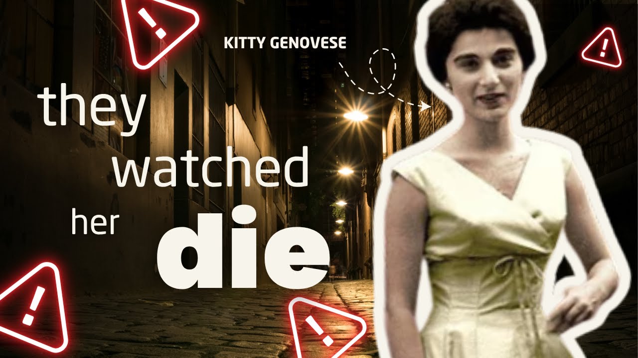 Why didn't ANYONE help her ?!?! - The Kitty Genovese murder | The # ...