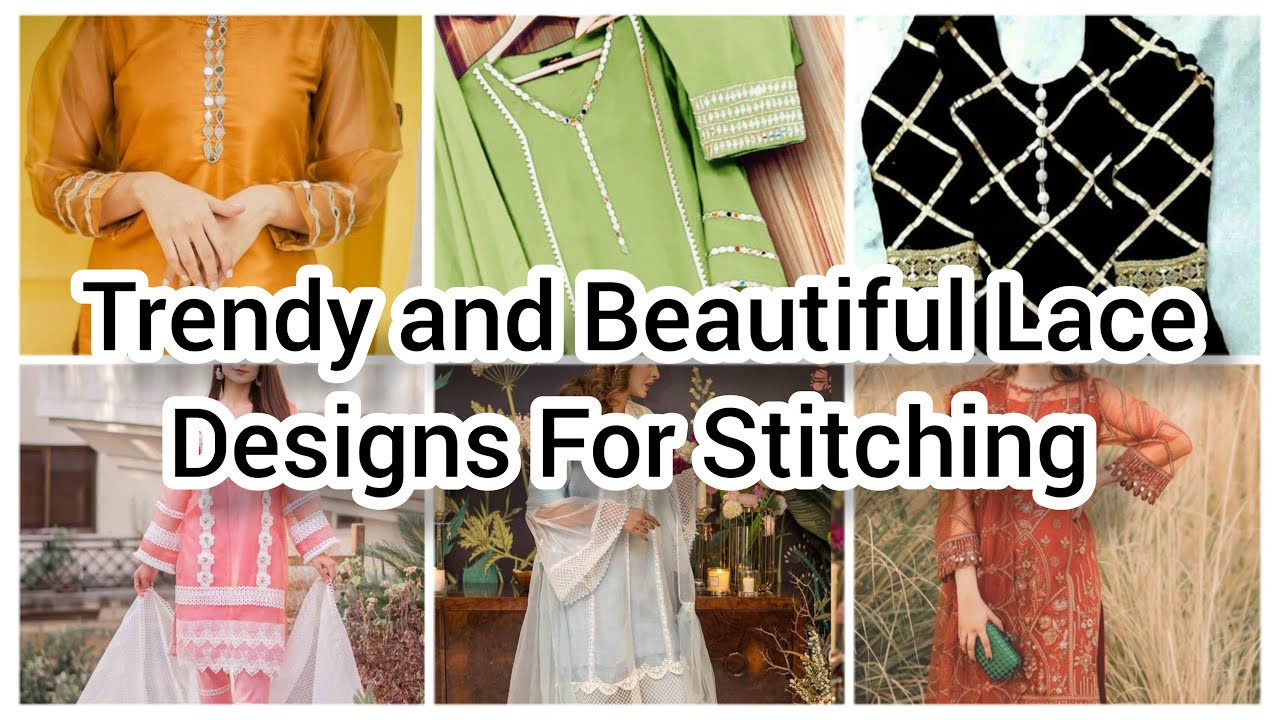 Trendy and Beautiful Designs for Stitching | Fizza Stitching Ideas ...
