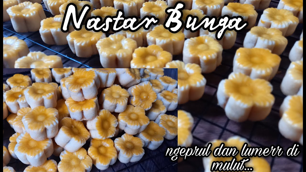 NASTAR BUNGA||LUMER DAN LEMBUT DAN MULUT - YouTube