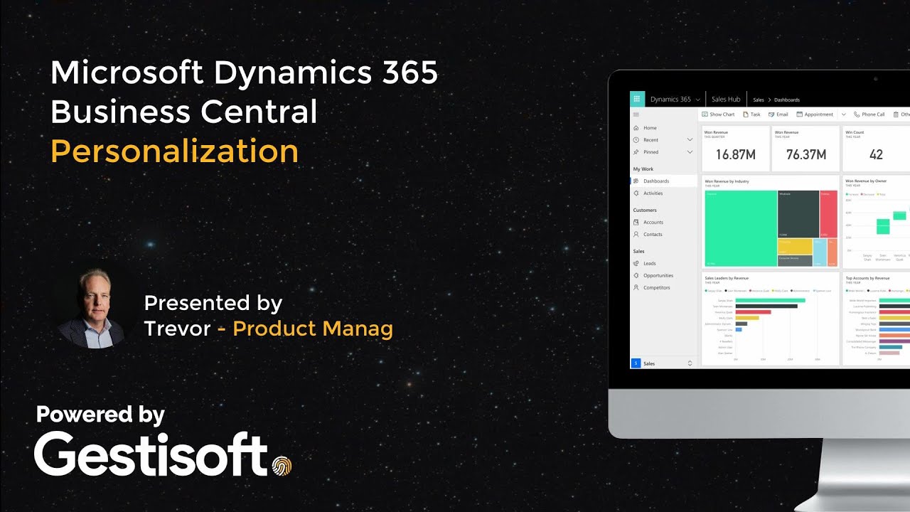 Personalizing your user interface in Business Central - YouTube