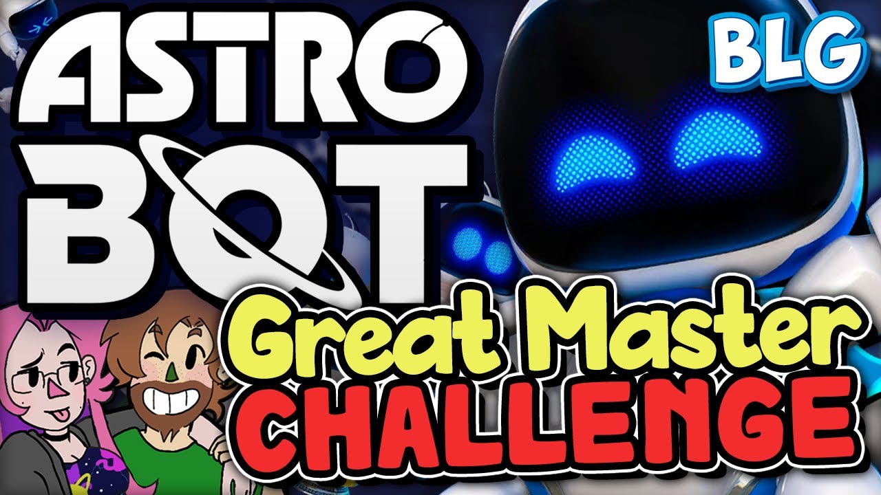 Lets Play ASTRO BOT - Great Master Challenge & Winter Wonder - YouTube