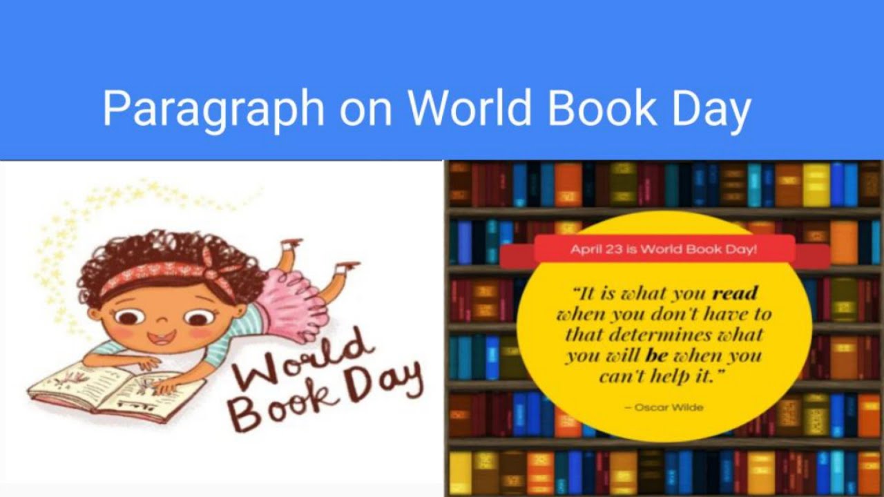 World Book Day // Paragraph on World Book Day // KochiMamu Diary ...