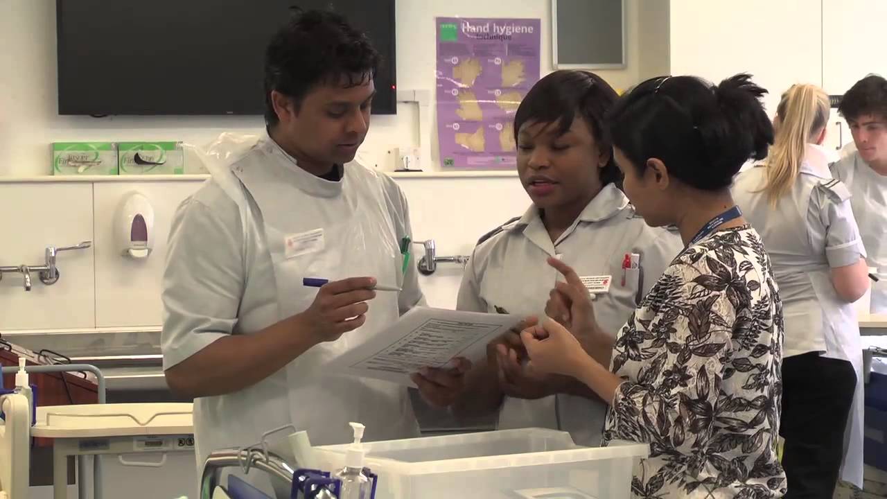 Students Nurses and Service Users at Anglia Ruskin University - YouTube