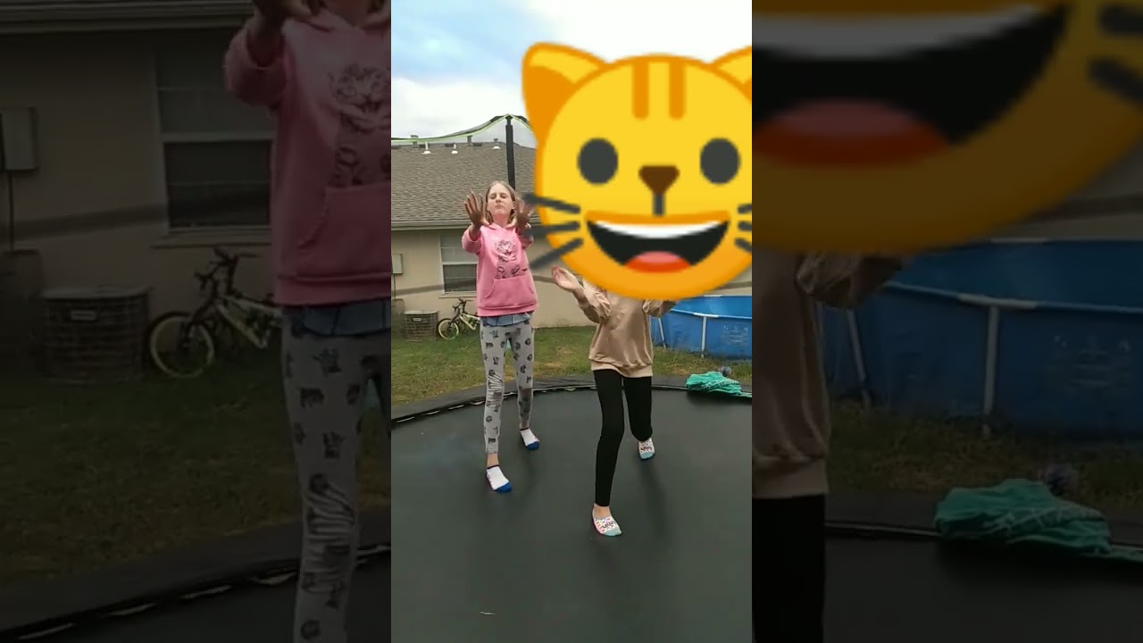 bubble butt on the trampoline 😎 - YouTube