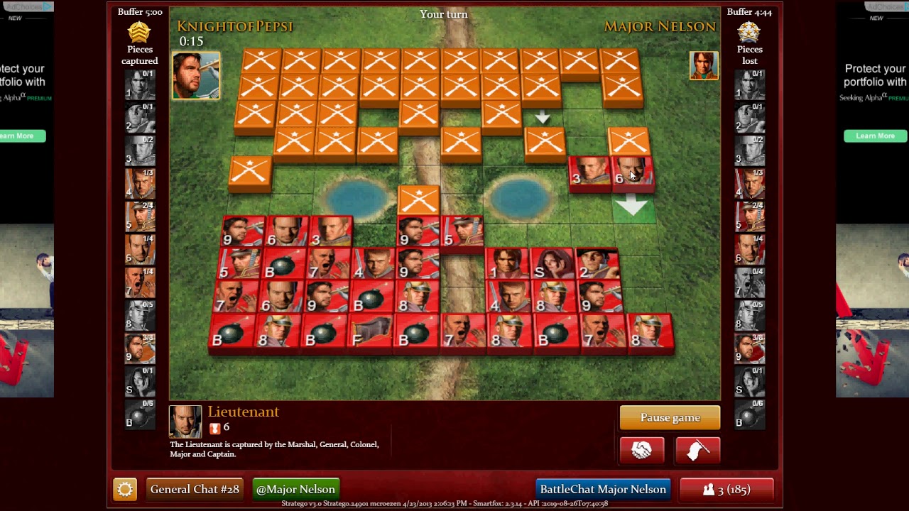 Stratego - 2019 WCO vs. Major Nelson - YouTube