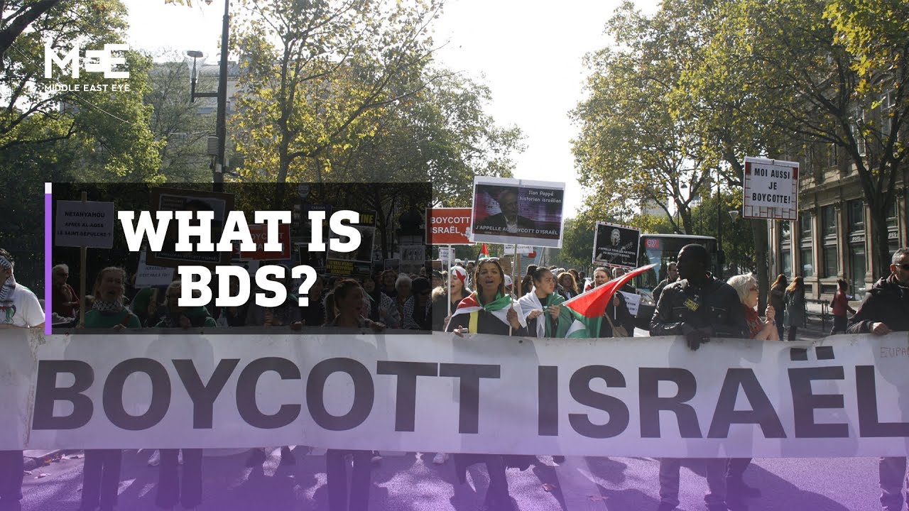 What is the BDS movement? - YouTube