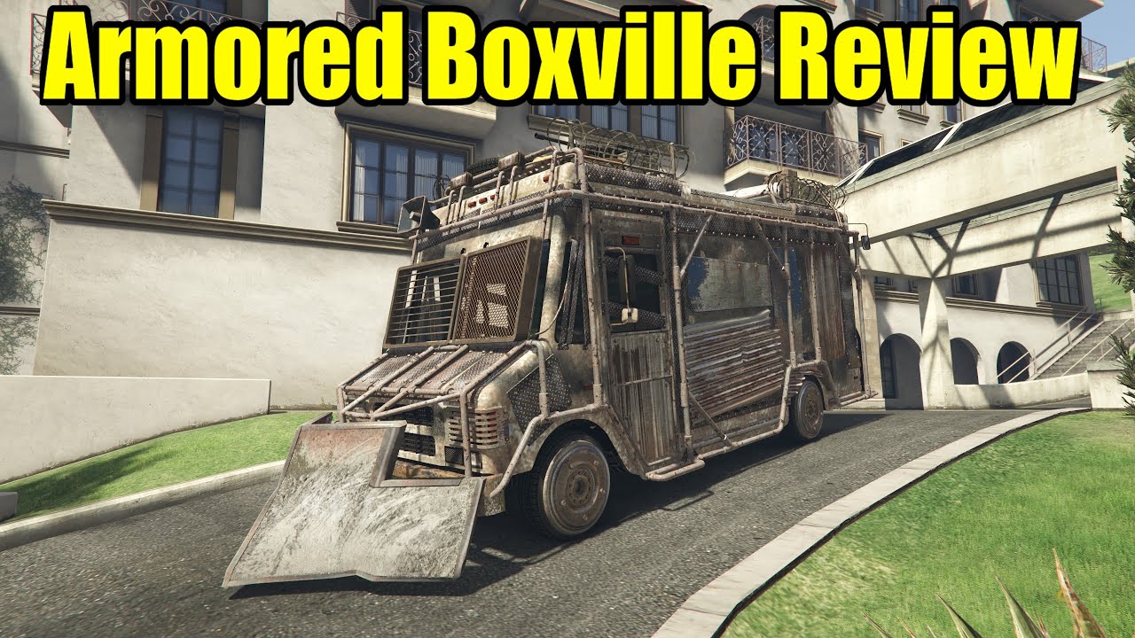 GTA 5 - Is The armored Boxville Worth It? (Armored Boxville Review ...