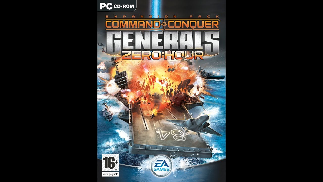 Command and Conquer Generals Zero Hour General Granger Challenge 6 ...