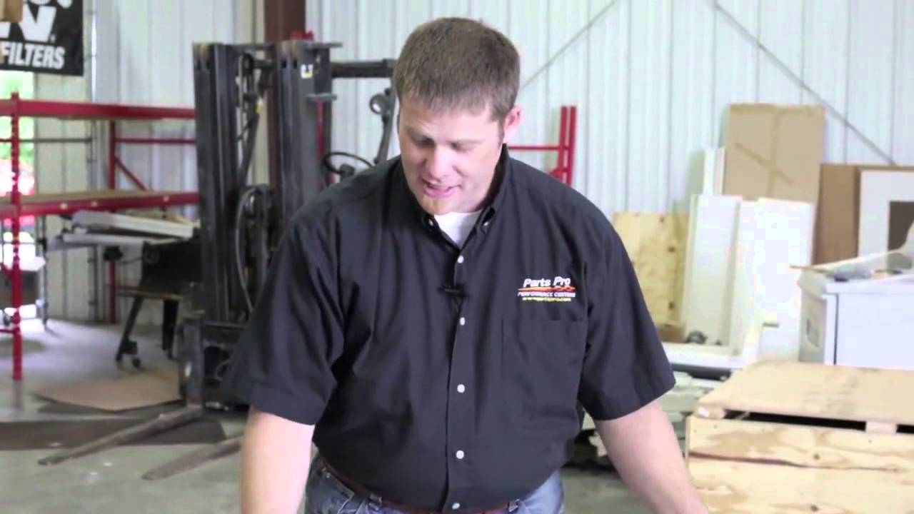 PRW Engine Test Stand - Part 4 In the Garage with Parts Pro Performance ...