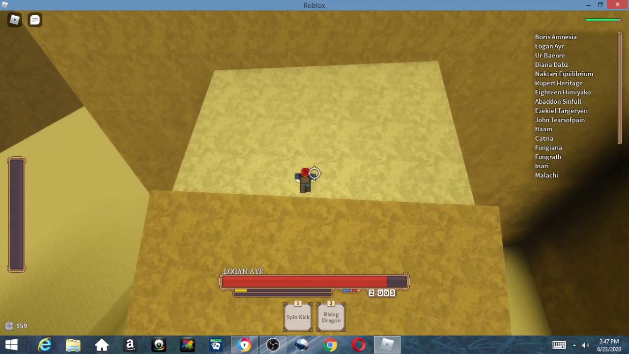 Akuma trainer location, Rogue Lineage - YouTube