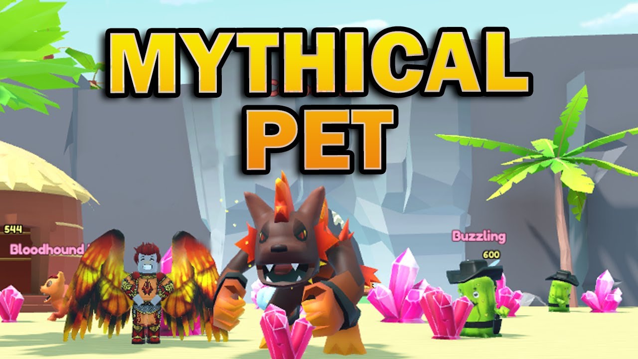 I Got a Mythical in Collect All Pets - YouTube