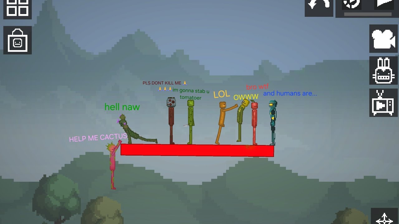 Another parkour course. Melon and friends episode 4 of melon playground ...