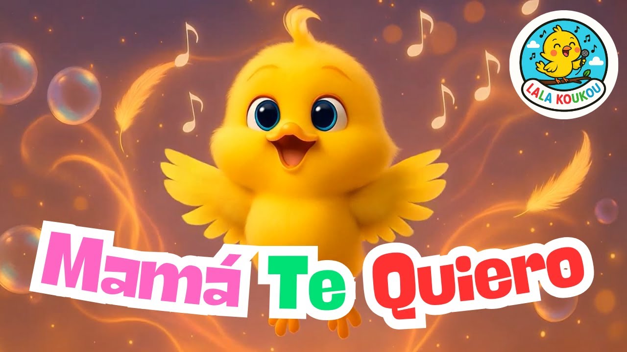 🐥Mamá, Te Quiero Mucho (Canción Infantil Oficial) 💖🎶 - YouTube
