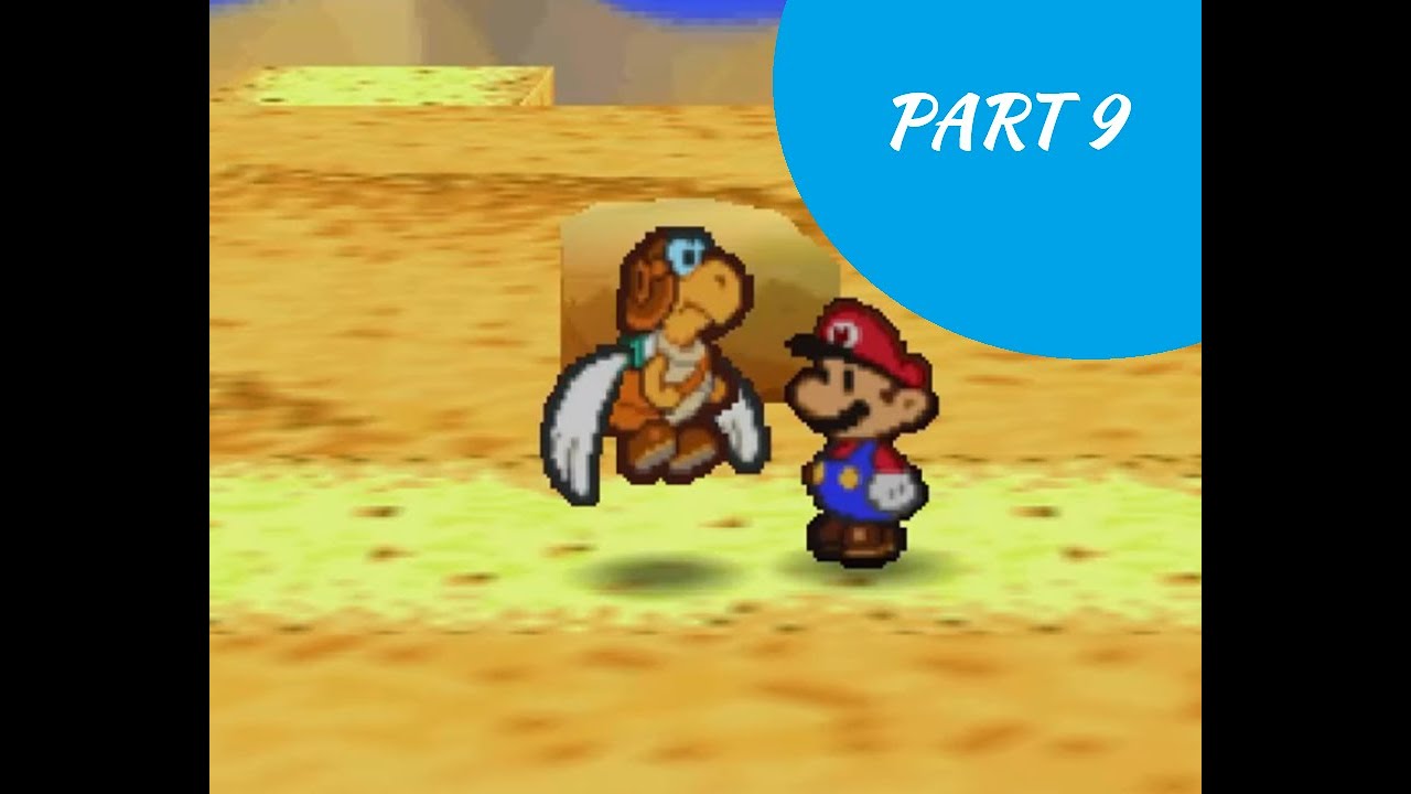 Let's Play: Paper Mario (Part 9: Paratroopa & Peril) - YouTube