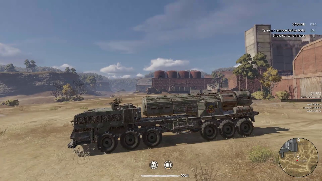 Crossout Build showcase - YouTube