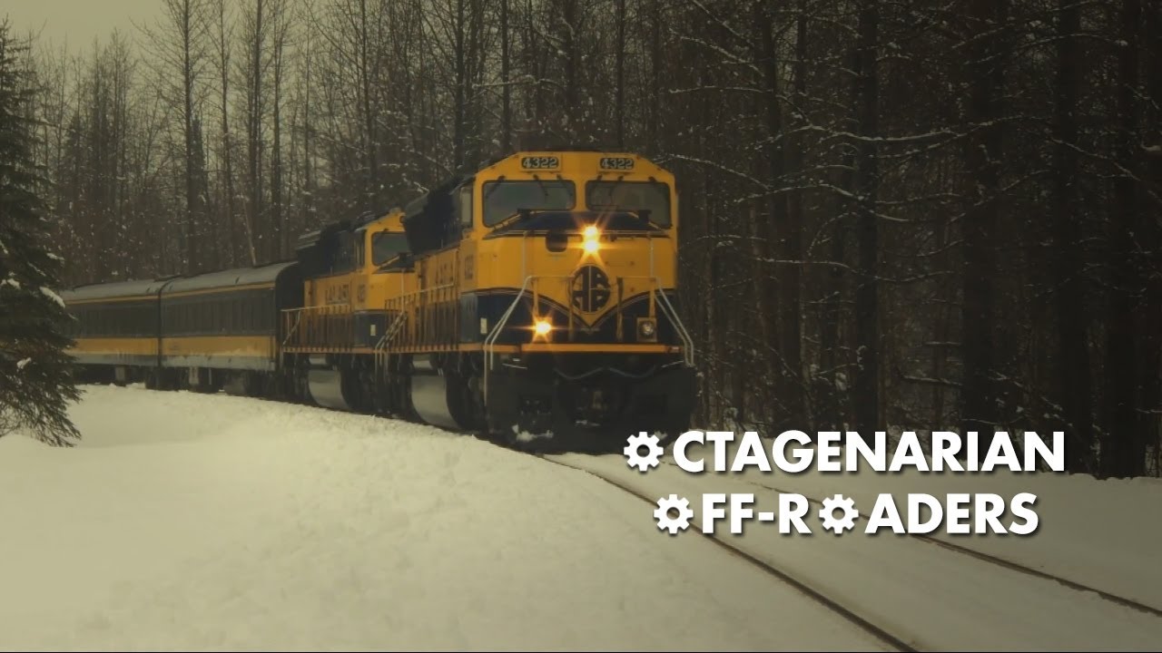 Lost Files Chris Tarrant Extreme Railways… Octagenarian Off Gridders ...