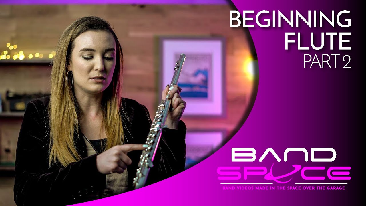 Band Space Flute Part 2- Learn how to play the Flute!!! - YouTube
