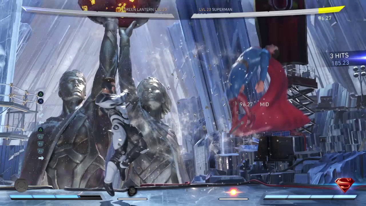 Injustice 2: GL simple but good combo - YouTube