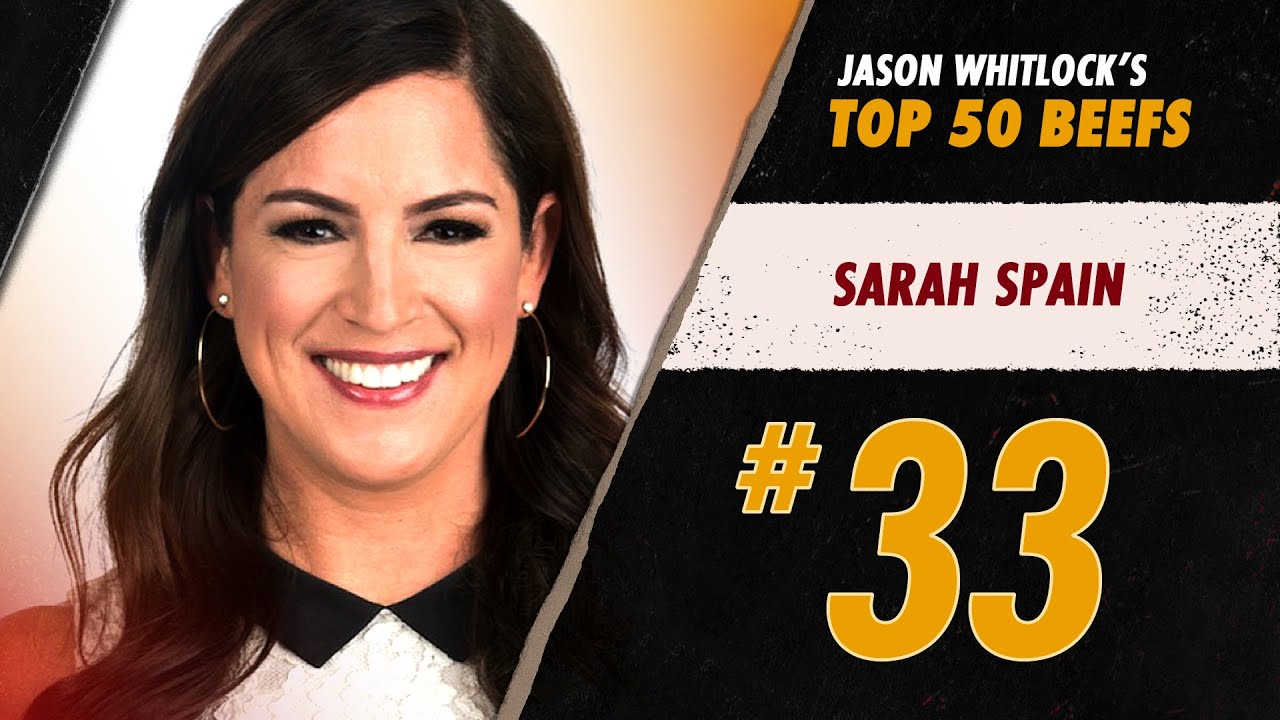 #33 Sarah Spain | Whitlock's Top 50 Media Beefs - YouTube