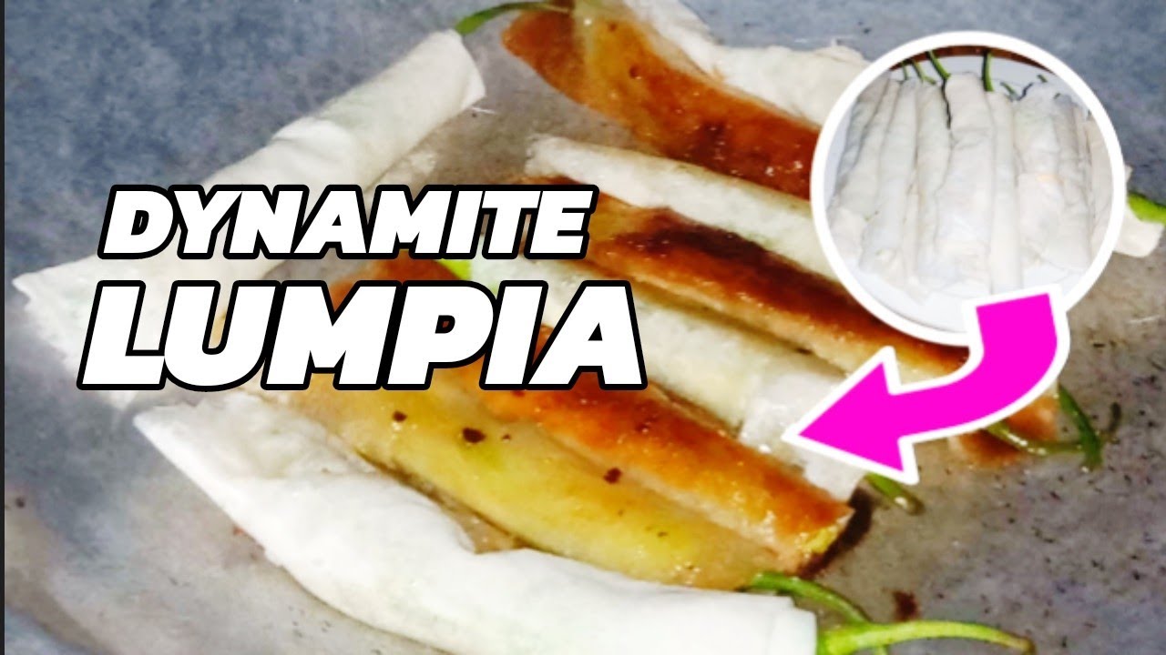 How to cook Dynamite Lumpia - Step by Step | Siling Haba - YouTube