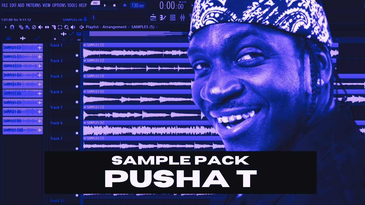 (FREE) Pusha T Inspired Vintage Samples in FL Studio - YouTube