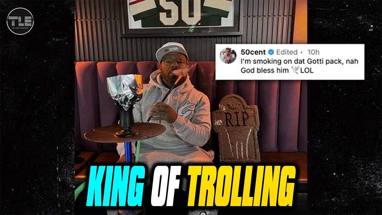50 CENT BULLIES His Enemies And Celebrities - YouTube