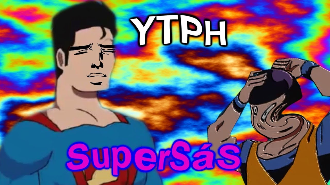 Youtube Poop Hispano A SuperSáS se le pone gigante y destruye al ...