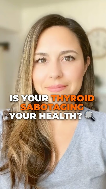 Signs Your Thyroid Isn’t Working Properly - YouTube