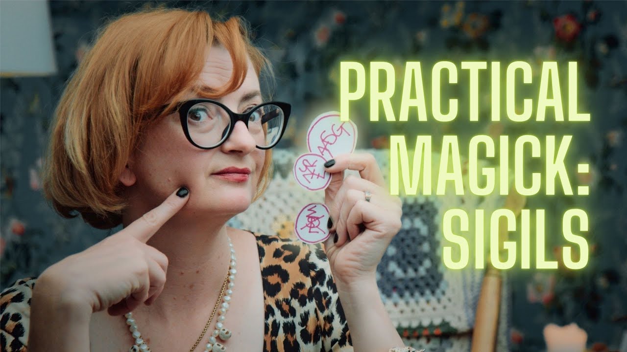 Get Started with Sigil Magic - Make and Charge Your Sigils - YouTube