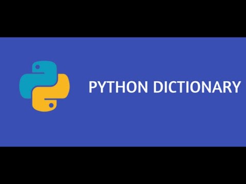 Dictionary in python |Python tutorial | Dictionaries in python|Hands on ...