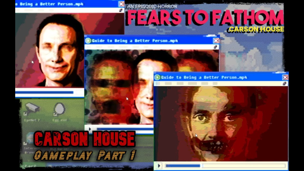 Fears To Fathom: Carson House | Gameplay PART 1 - YouTube