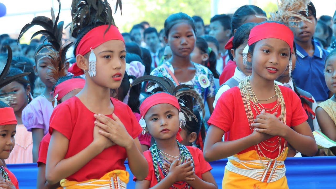 Garo Dance#Diamond Jubilee - YouTube