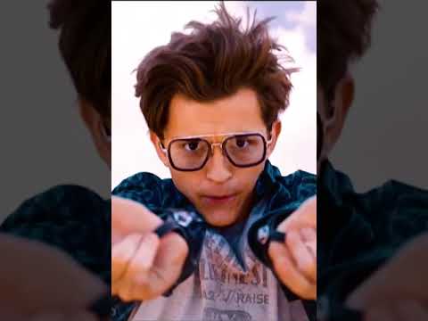 spider-man Peter use EDITH glass #shorts #spiderman - YouTube