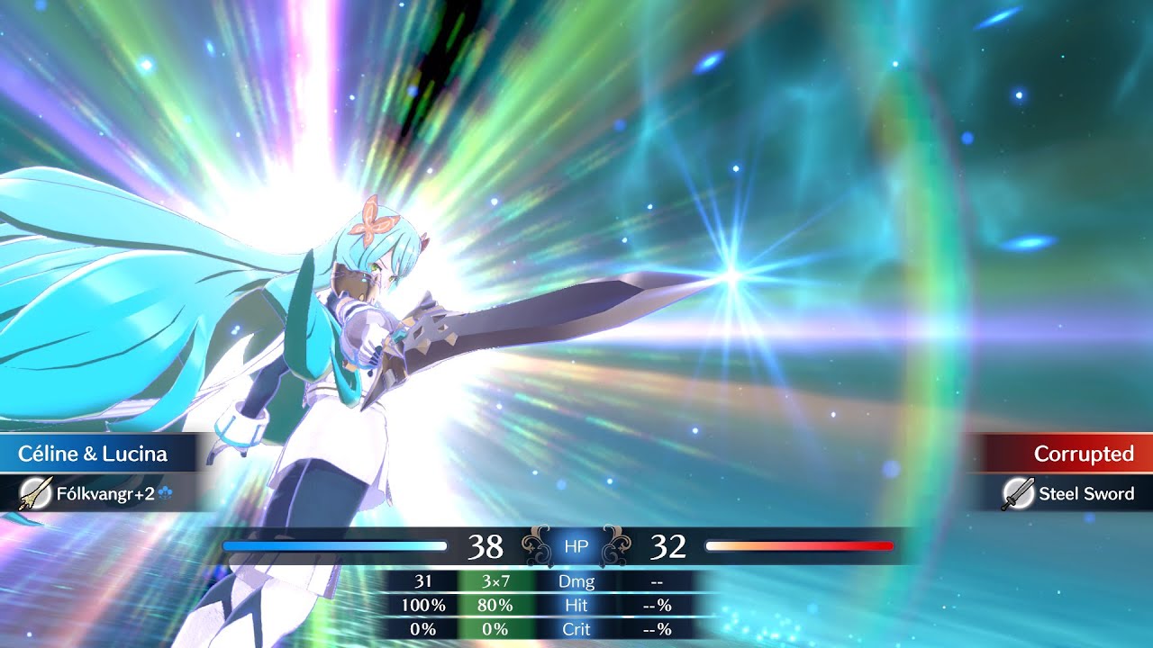 Fire Emblem Engage ~Lucina Engage Skill: All for One~ - YouTube