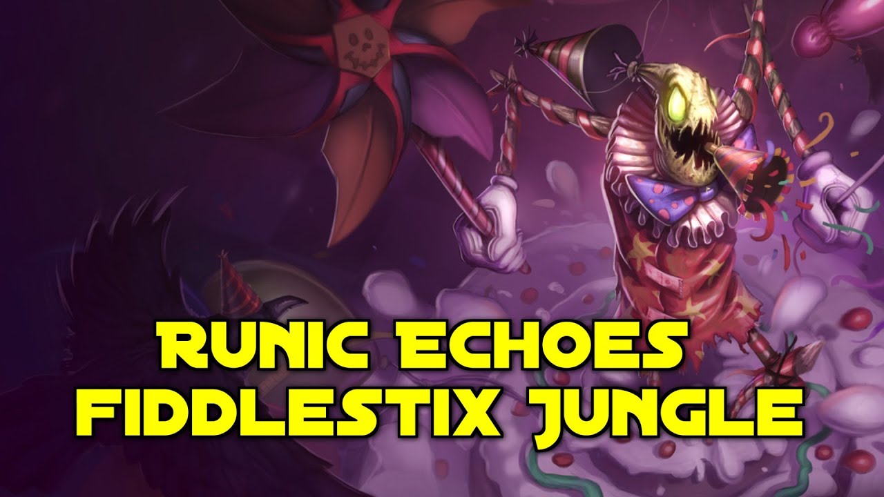 Fiddlesticks ist endlich zurück - Jungle Fiddle Season 6 Gameplay ...