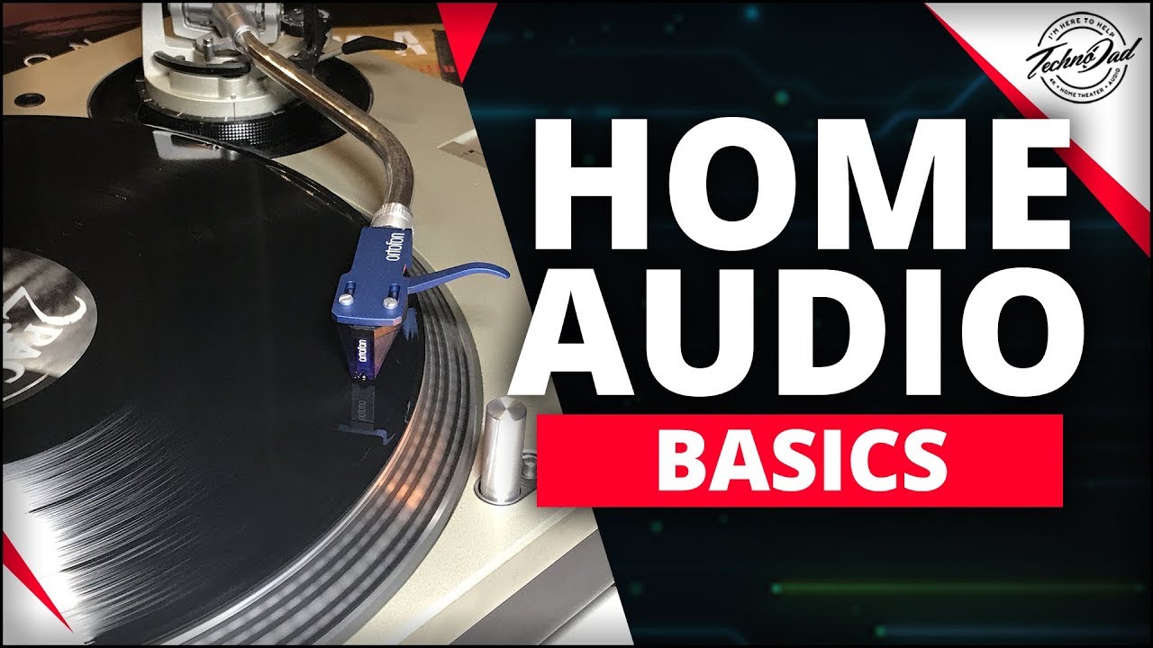 How to Setup a Turntable | Home Audio Basics - YouTube