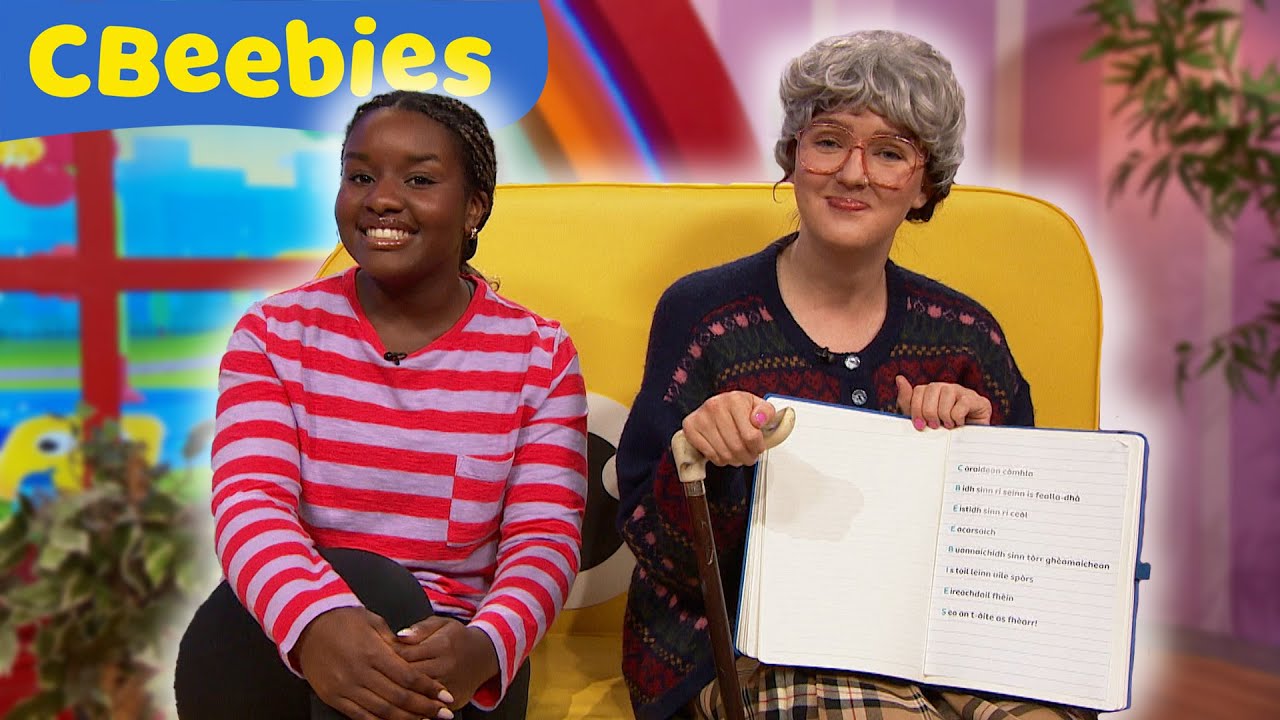 Bàrdachd CBeebies | Taigh CBeebies ALBA | BBC ALBA - YouTube