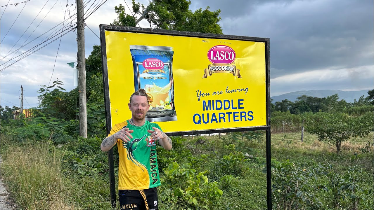 M dot R IN JAMAICA ! BLACK RIVER & MIDDLE QUARTERS (SHRIMP COUNTY ...