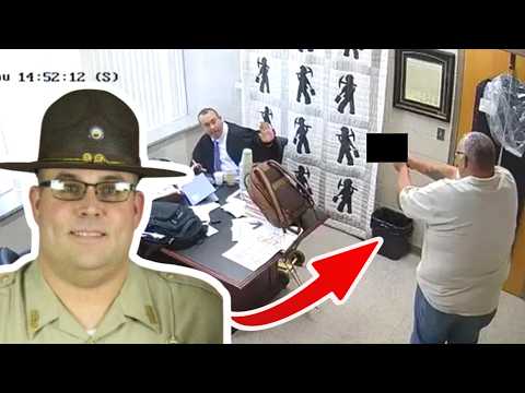 UPDATE: New Camera Evidence Shows What Led to Sheriff Killing Judge In Court House.