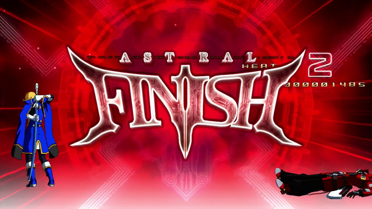 BlazBlue Calamity Trigger - All Distortion Drives and Astral Heats ...