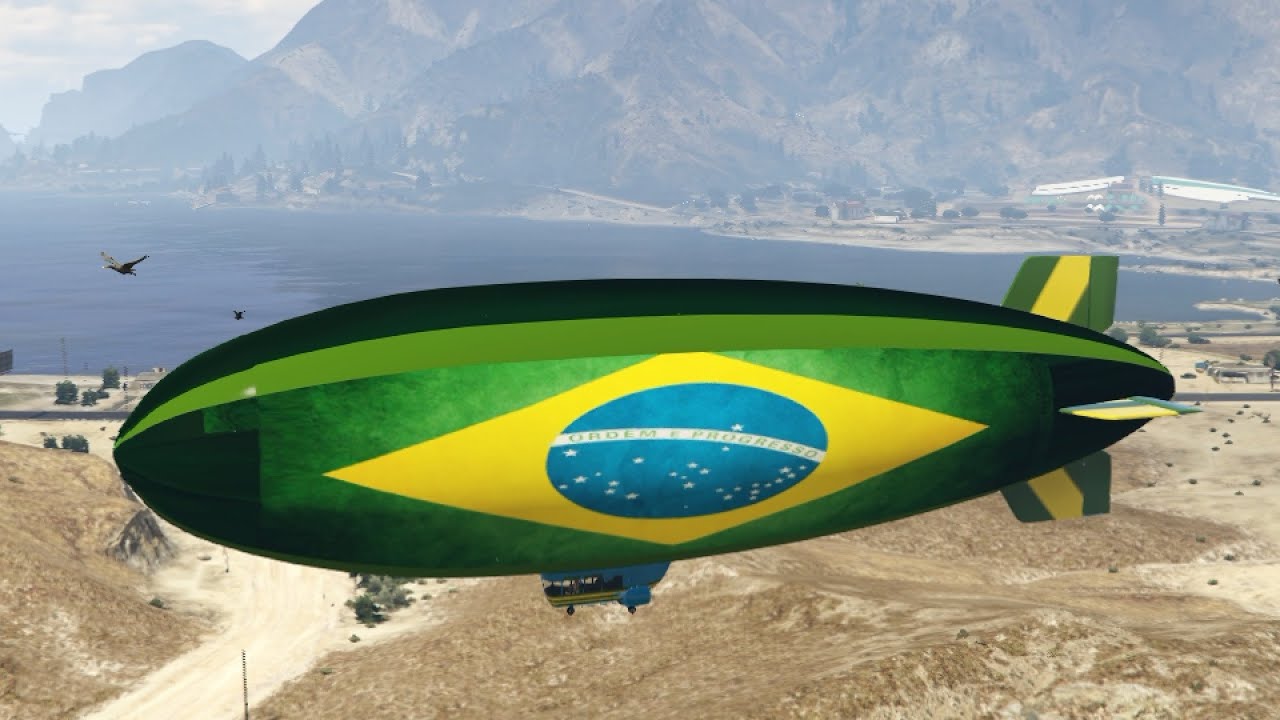 GTA V - Blimp Flag Pack 1 1 _REVIEW - YouTube