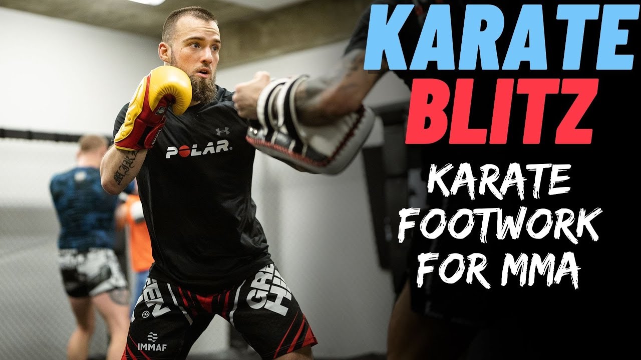 Karate Footwork For MMA - YouTube