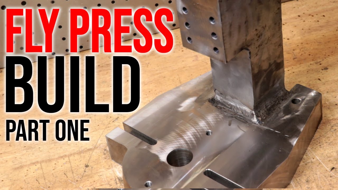 Making A Fly Press For The Workshop | Part One - YouTube