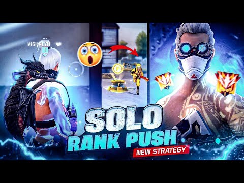 SOLO BR Rank push New push gameplay - YouTube
