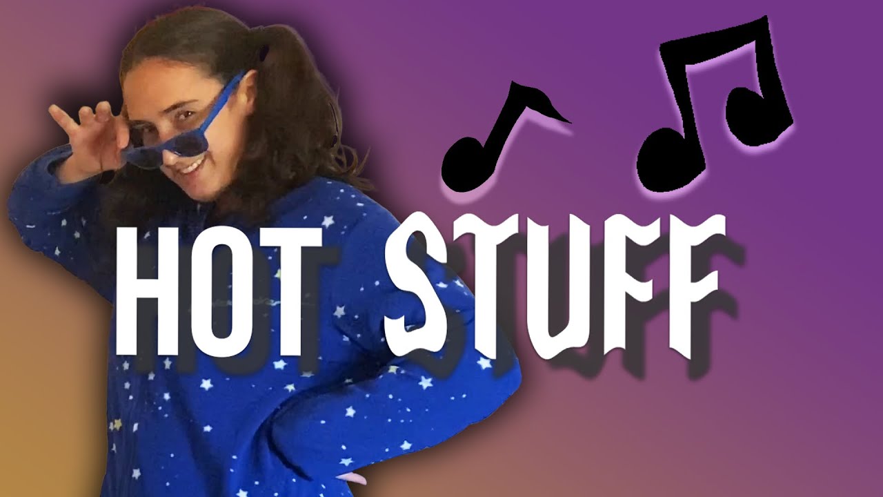 Hot Stuff | Tom Cardy (Clean Cover) - YouTube