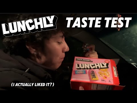 THE FUSSBOI LUNCHLY TASTE TEST - YouTube