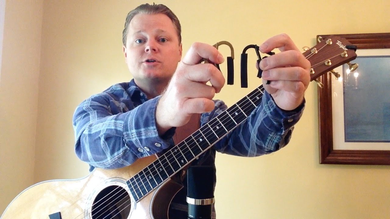 Using a Partial Capo - Drop D / 6th String Open Capo Tips & Tricks ...