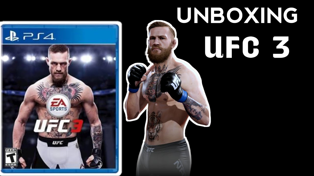 UNBOXING KASET PS4 UFC3 INDONESIA - YouTube