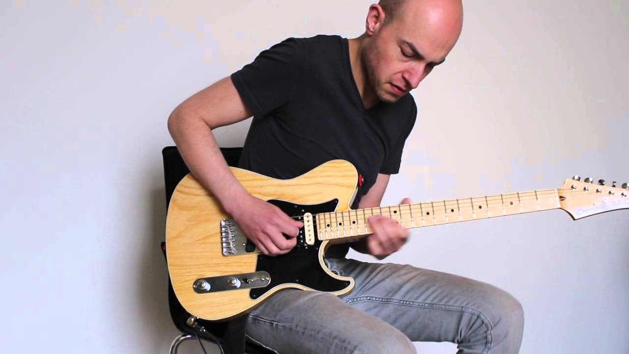 Yamaha Mike Stern model demo by Niels van der Steenhoven - YouTube