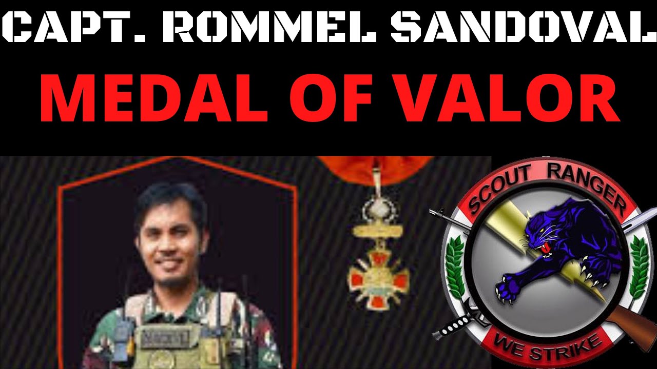 CAPTAIN ROMMEL SANDOVAL - YouTube